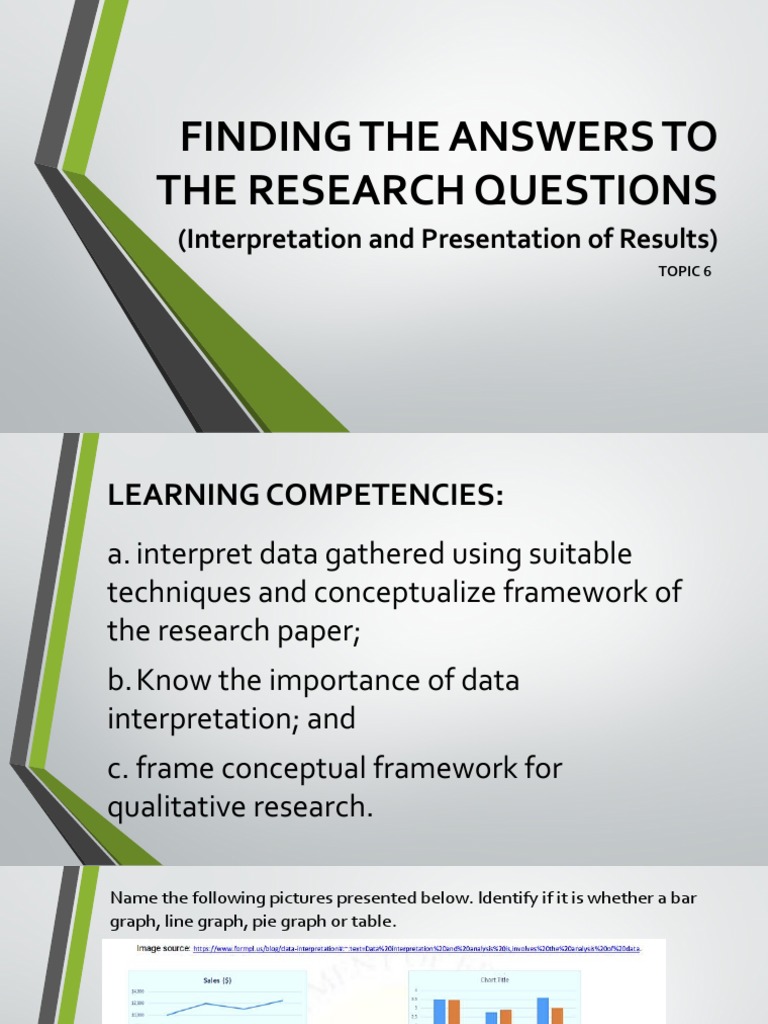 Interpreting Research Results Effectively | PDF | Data Analysis | Data