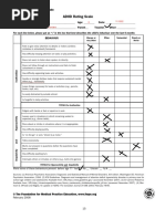 Preschool ADHD Questionnaire | PDF | Attention Deficit Hyperactivity ...