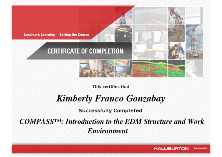 Compass - Certificate of Completion | PDF
