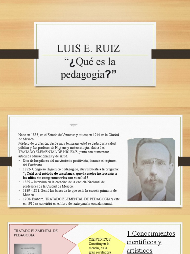 Final Luis e Ruiz | PDF | Pedagogía | Science