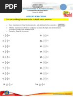 Lesson-Plan CO Math 9 2nd Quarter | PDF