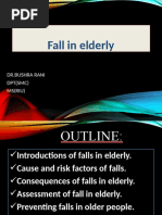Fall History OSCE Checklist Geeky Medics | PDF | Patient | Medicine