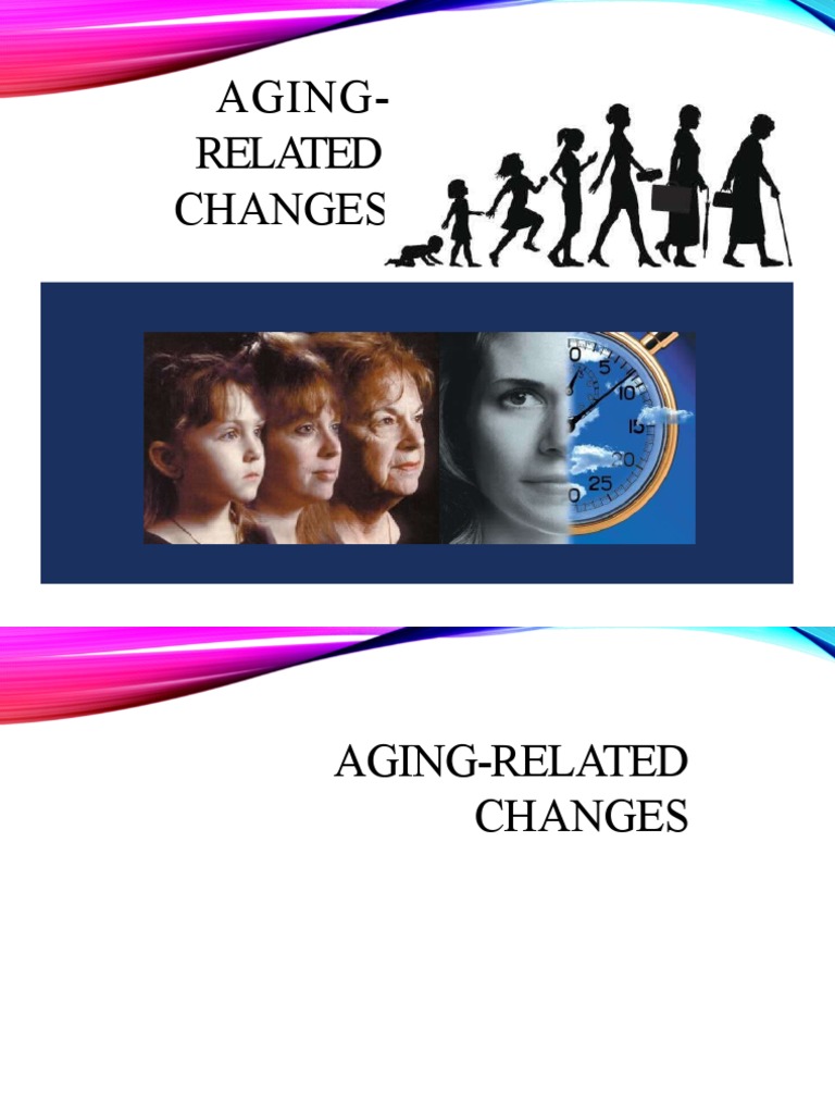 Normal Physical Changes in Older Adult | Download Free PDF | Blood ...