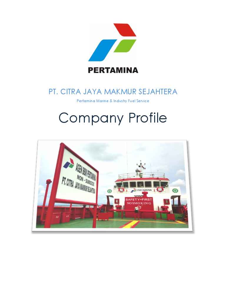 Profil PT. Citra Jaya Makmur Sejahtera | PDF