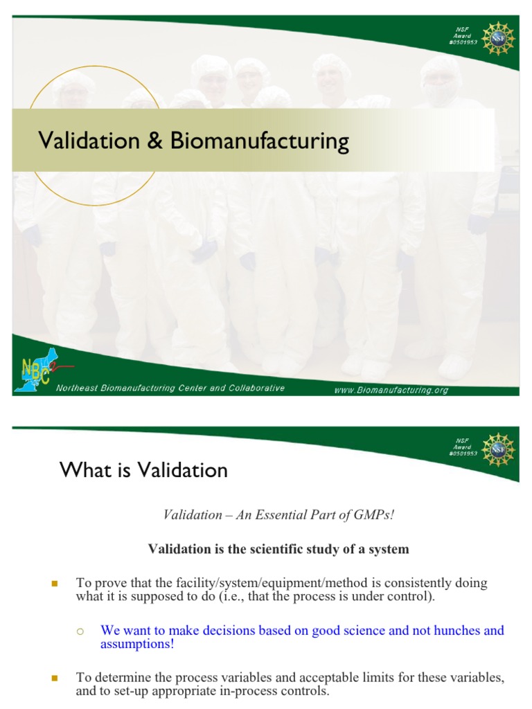 Validation 100908 Pdf Verification And Validation Detection Limit 