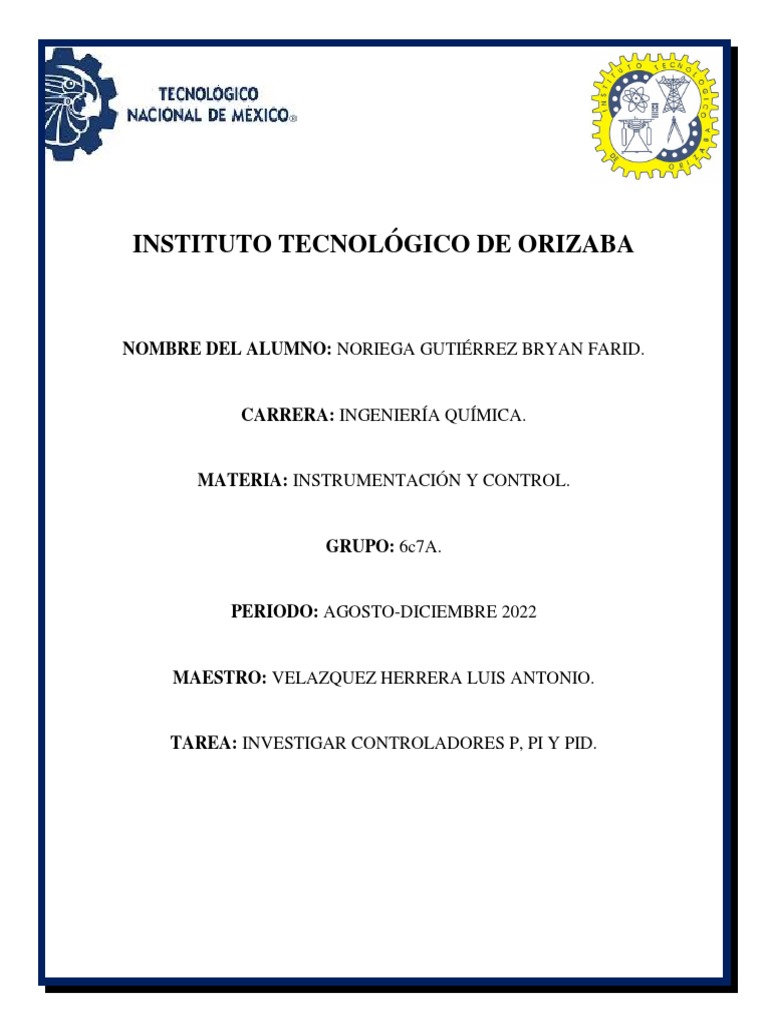 Controladores P Pi Pid | PDF Controladores P Pi Pid | PDF