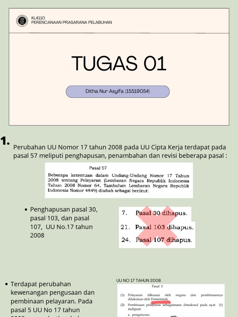 Tugas 01 | PDF
