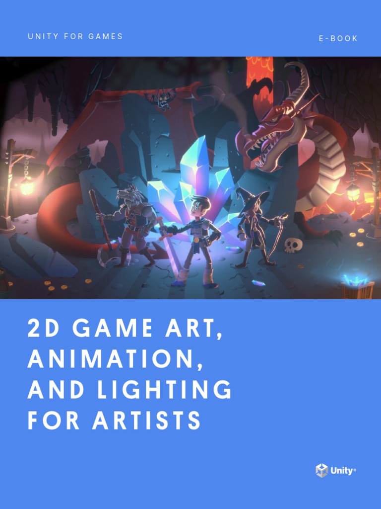 2D Game Art, Animation, and Lighting For Artists | PDF | Display ...