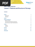 Structured Semi Structured and Unstructured Questionnaire | PDF ...