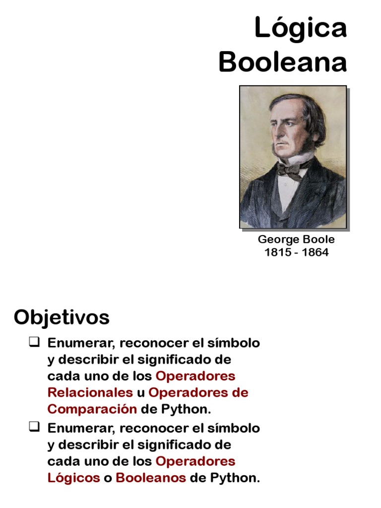 Logica Booleana | PDF