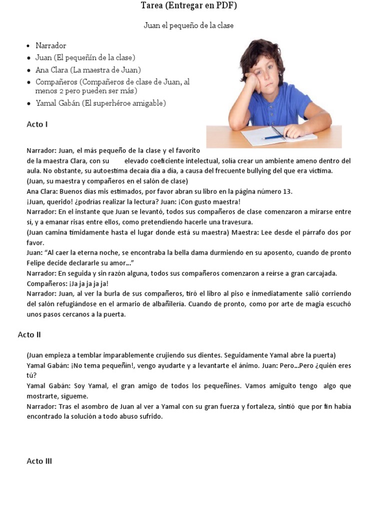 Tarea 2do Ano | PDF