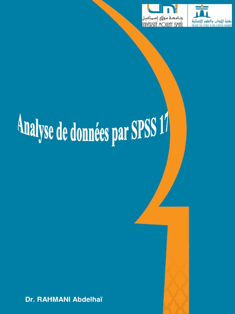 Analyse de Données Sous SPSS 17-1 | PDF