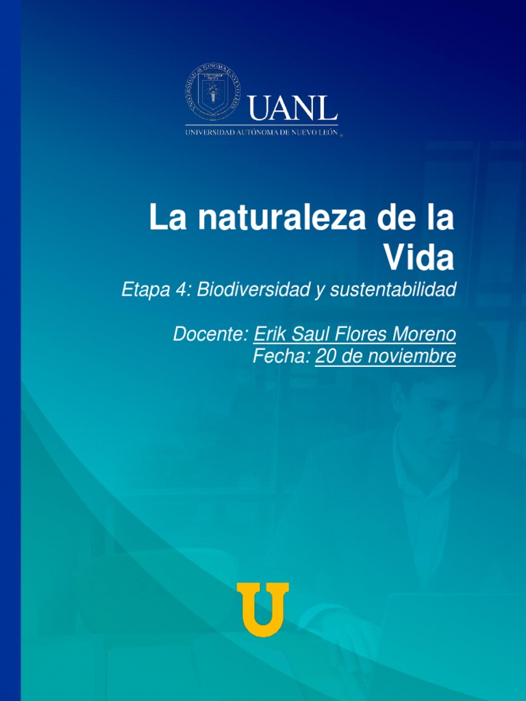 Actividad Etapa 4 La Naturaleza de La Vida | PDF | Entorno natural | Biodiversidad