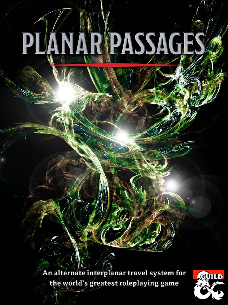 Planar Passages v1 | PDF | Dungeons & Dragons