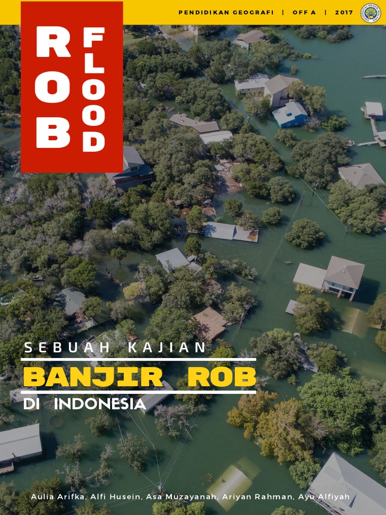 Kajian Banjir Rob | PDF