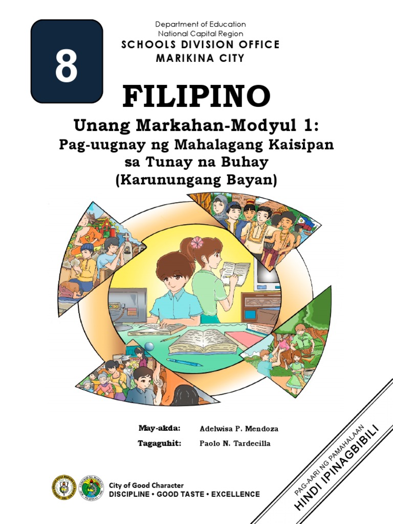 Fillipino M1 | PDF