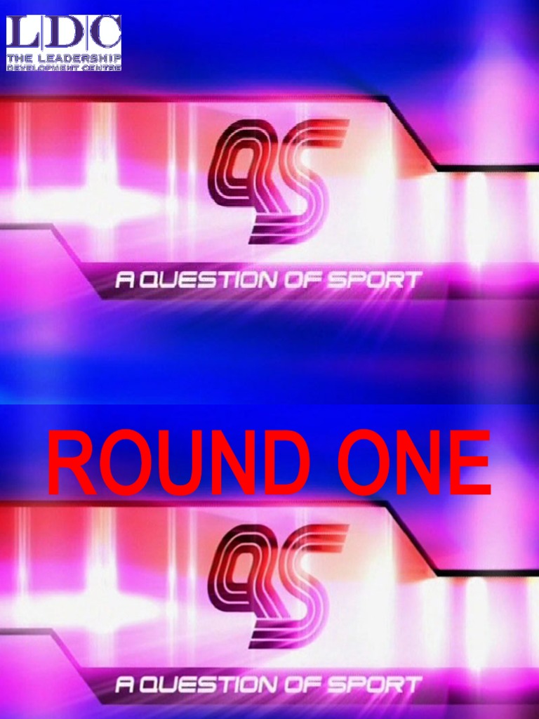 Question of Sport Quiz 21 | PDF | Sports | Entertainment