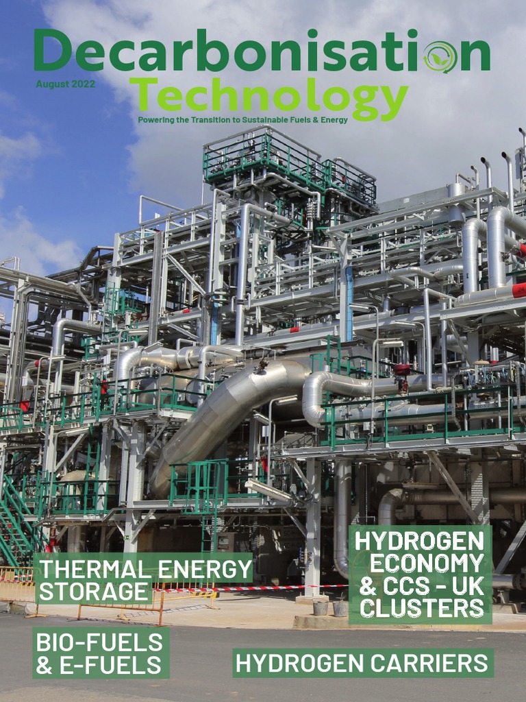 Decarbonization Magazine | PDF | Natural Gas | Liquefied Natural Gas