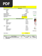 Contoh RAB Desain Interior | PDF