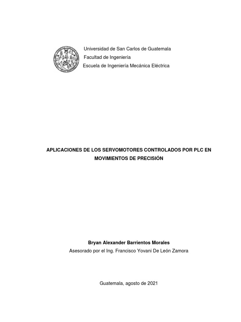 Bryan Alexander Barrientos Morales | PDF | Automatización | Solenoide