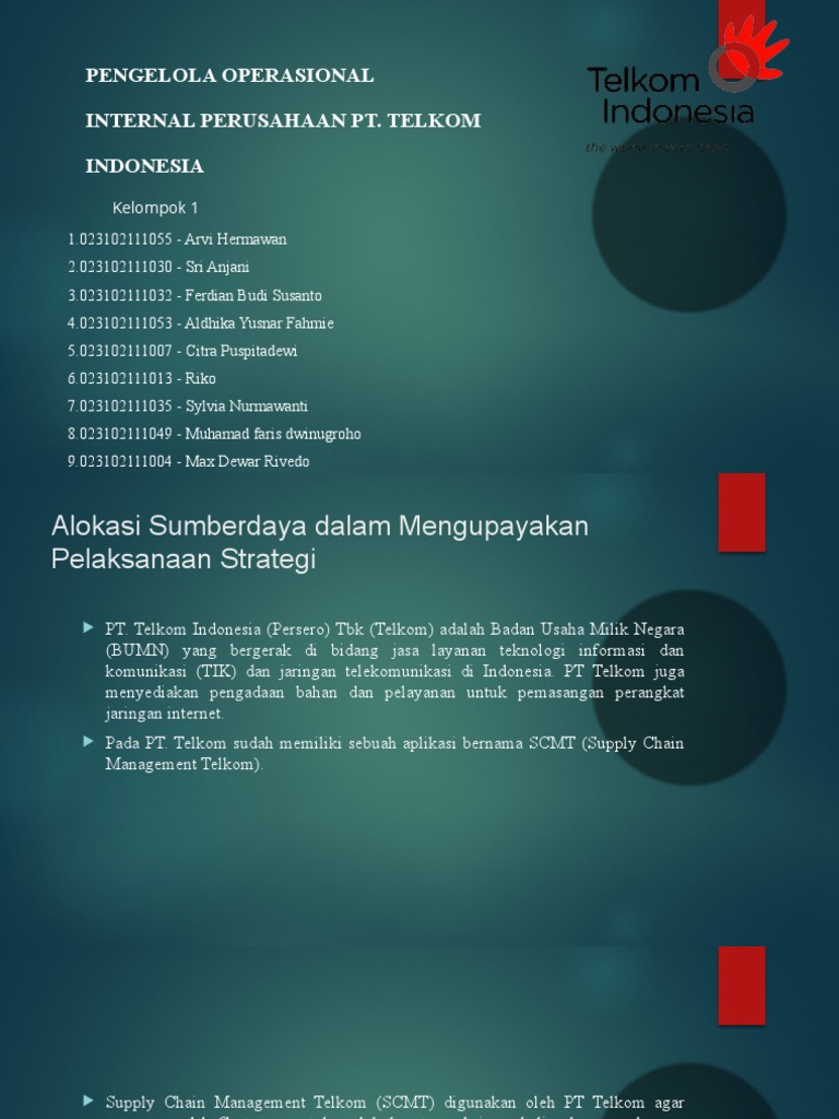 Manajemen Strategik PT. Telkom | PDF