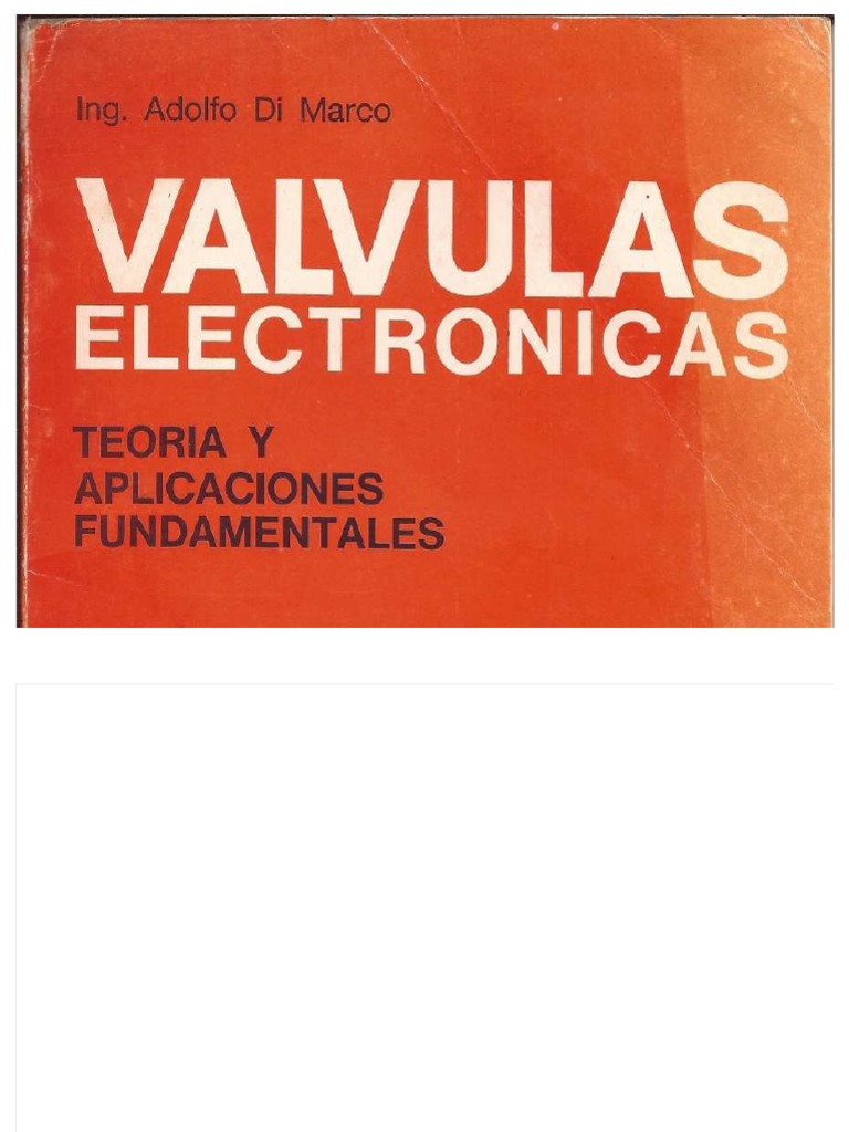 Valvulas Electronicas Adolfo Di Marco Compress | PDF
