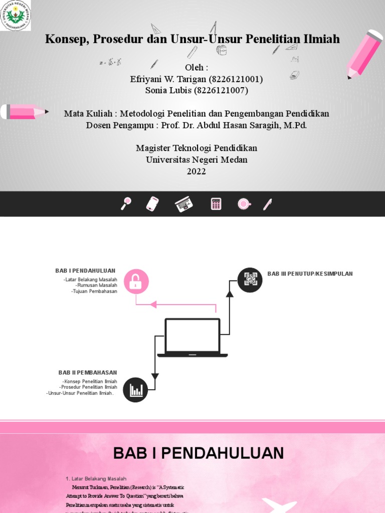 Metodologi Penelitian - Konsep, Prosedur Dan Unsur-Unsur Penelitian Ilmiah | PDF