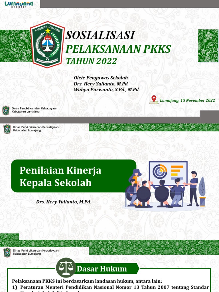Sosialisasi PKKS 2022 | PDF