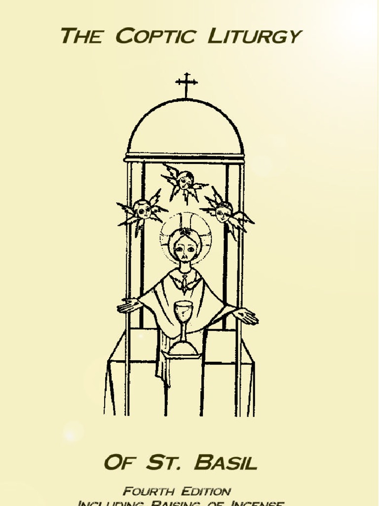 Coptic Liturgy | PDF | Coptic Orthodox Church Of Alexandria | Mary ...