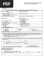 Zoning-Application-Form & Locational Clearance | PDF | Civil Law ...