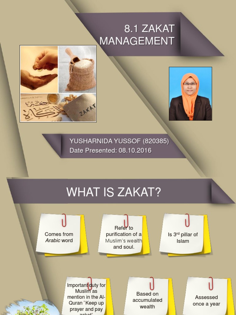 Managing Zakat Effectively Optimizing Malaysias Zakat Collection And Distribution System Pdf