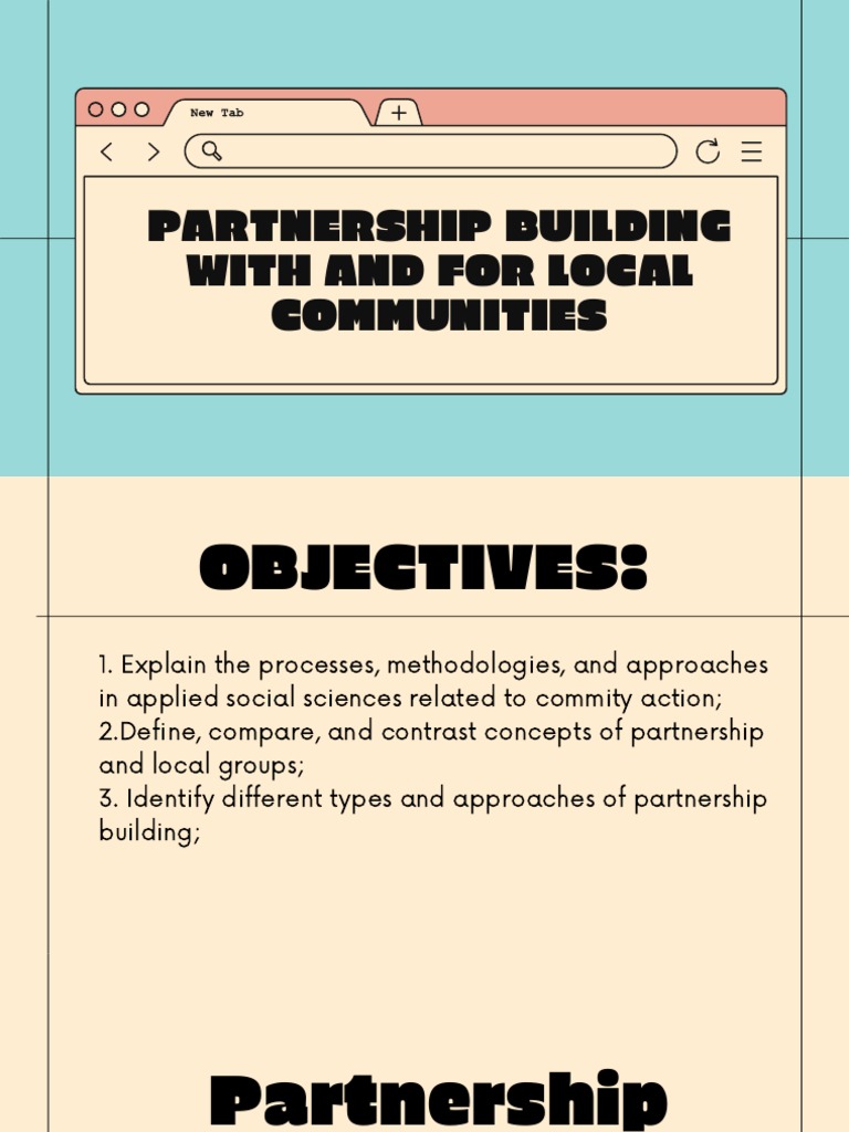 Building Partnerships with Local Communities | PDF | Governance ...