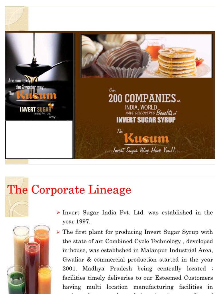 Invert Sugar | PDF | Sugar | Diet & Nutrition