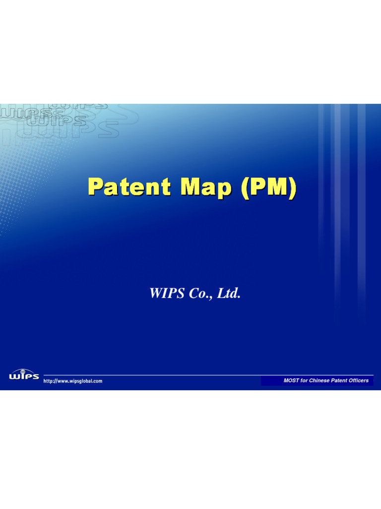 WIPO - Patent Map | Patent | Map