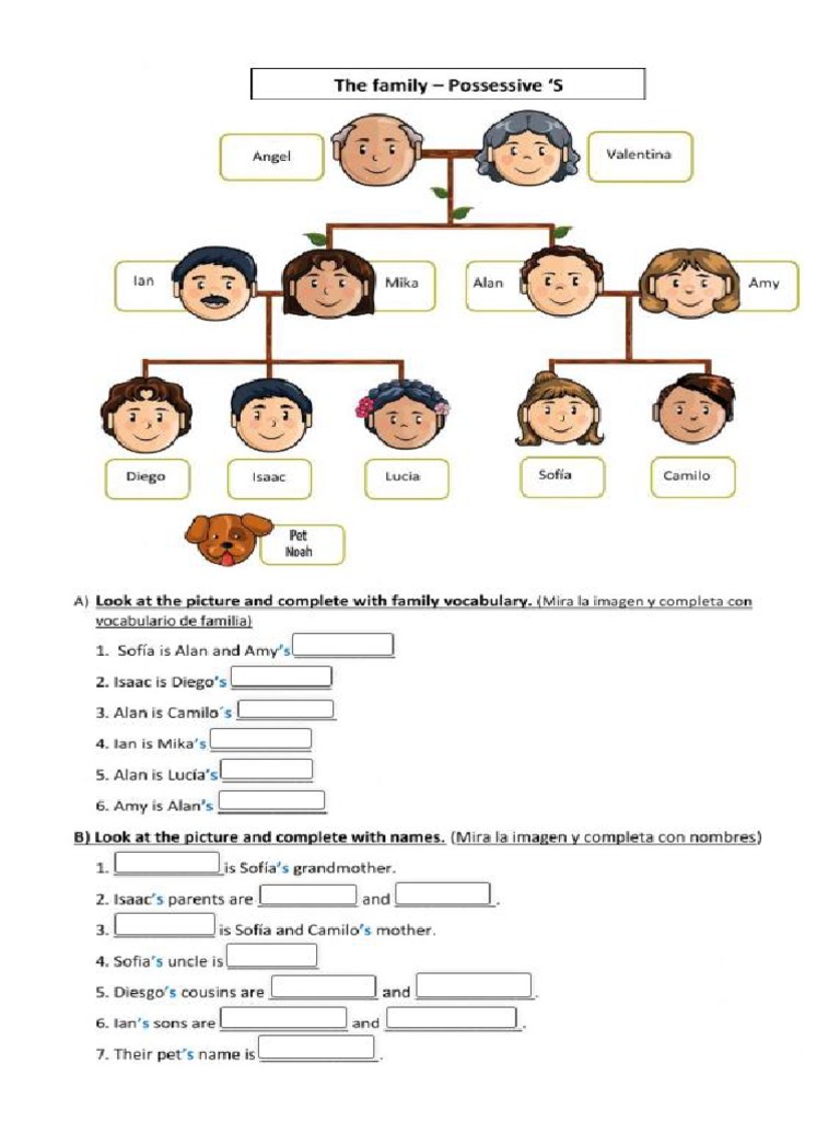 Family Exercise | PDF