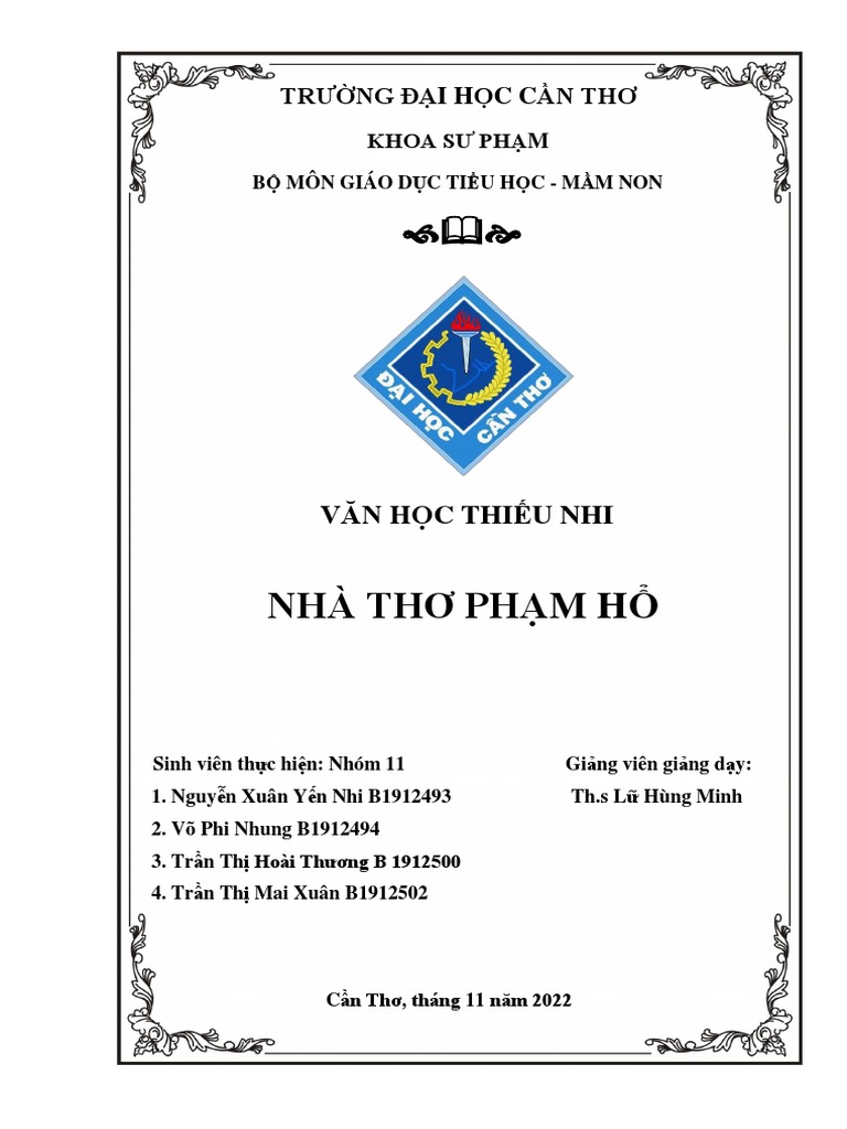 Nhóm 11 - PH M H | PDF