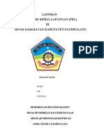 Contoh Laporan PKL Yang Ada Daftar Gambar | PDF