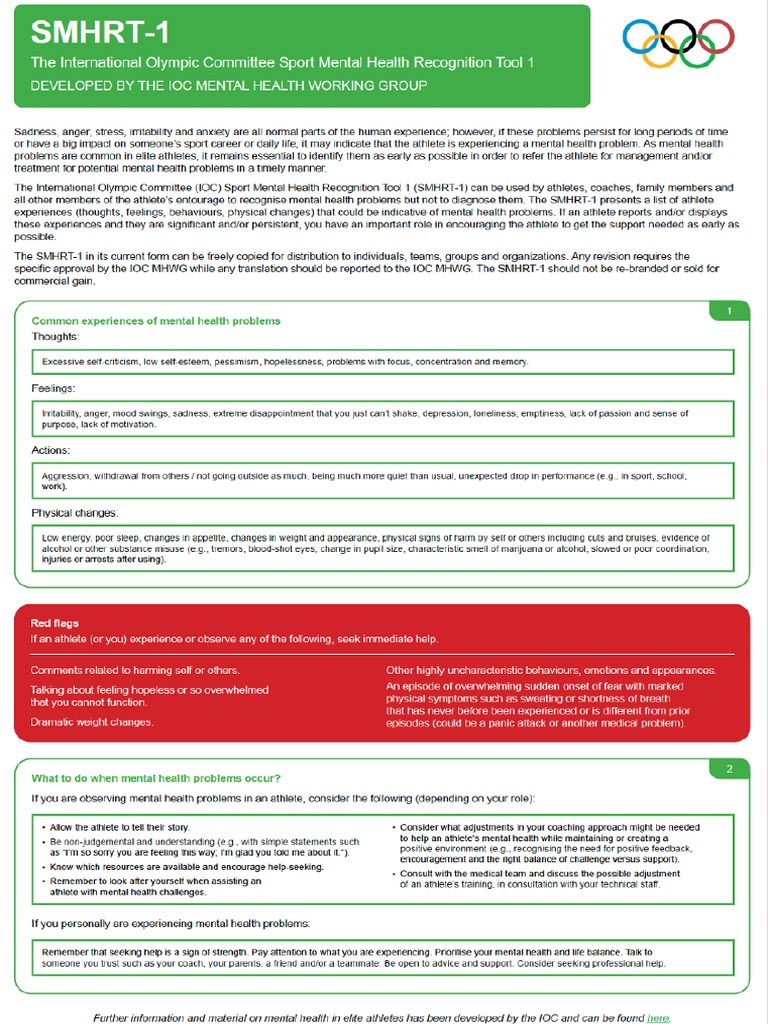 SMHRT 1 | PDF