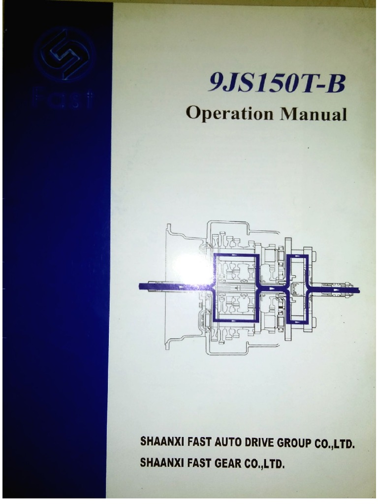 Fast Gear Manual | PDF