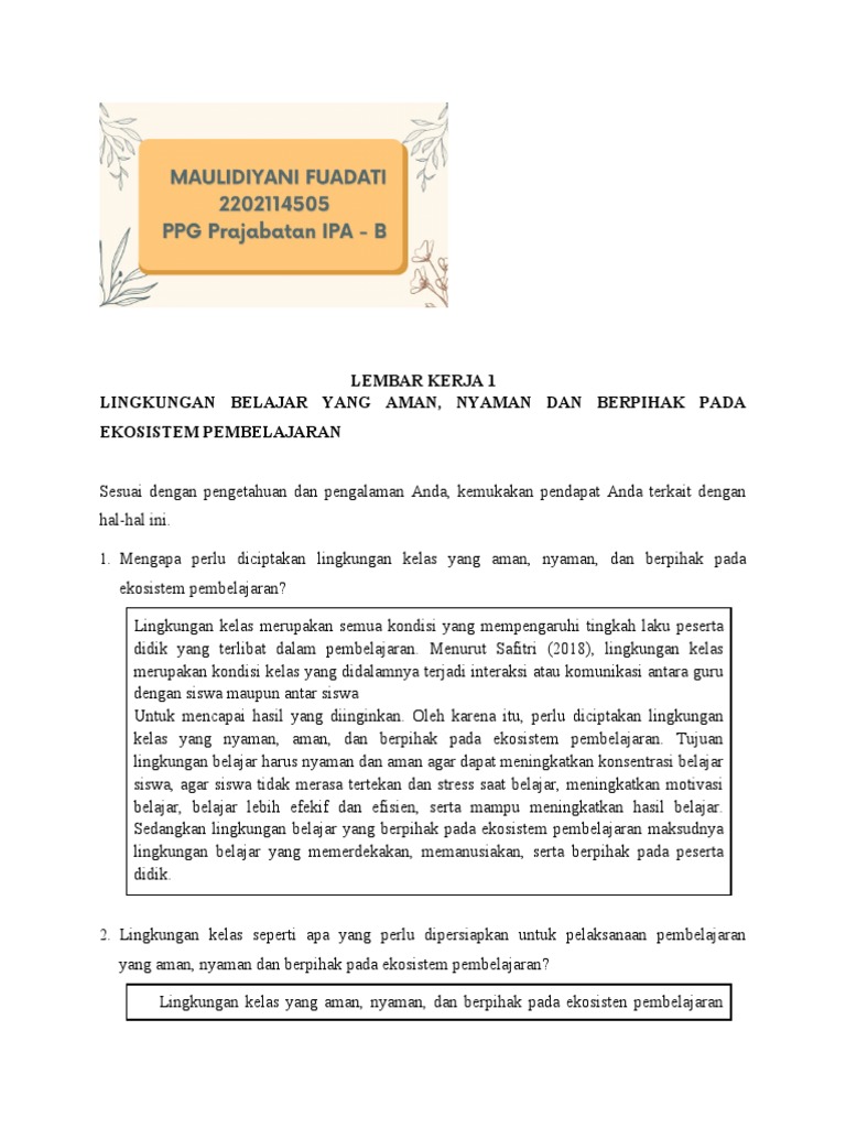 LK 1 Topik4 | PDF