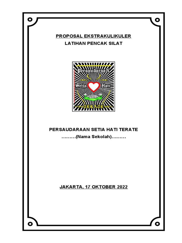 Proposal Ekskul | PDF