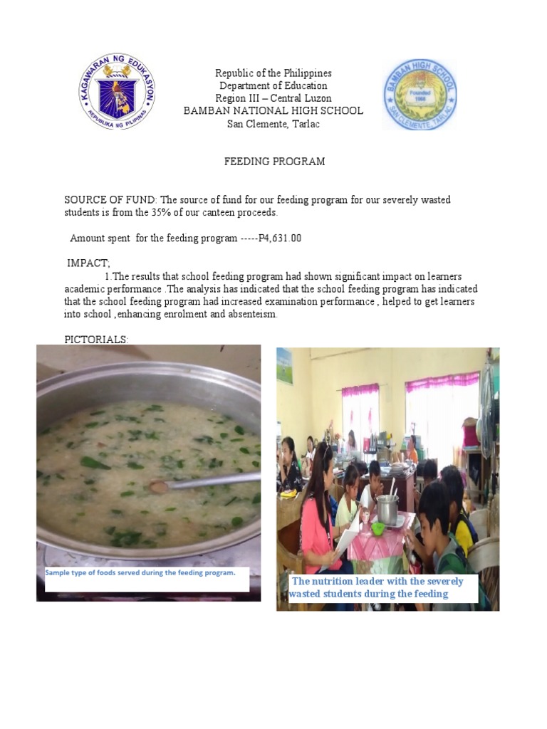 School Based Feeding | PDF | Social Science
