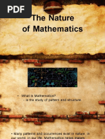 Module 1 - Mathematics in Our World | PDF | Discrete Mathematics | Pattern