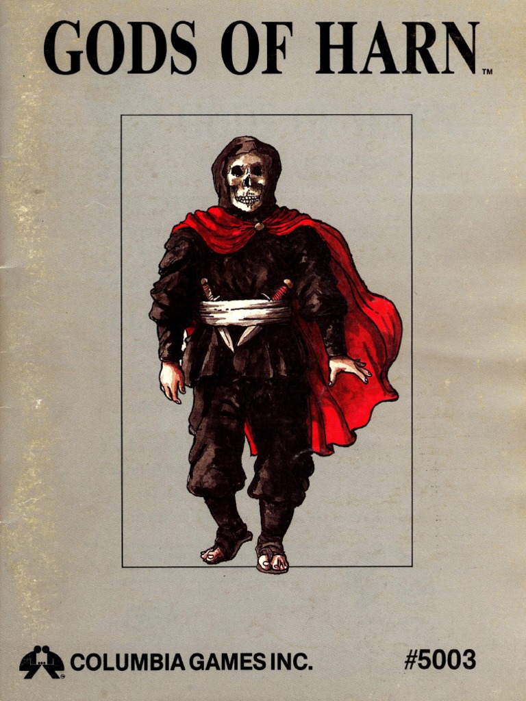 Gods of Harn (CG 5003) | PDF