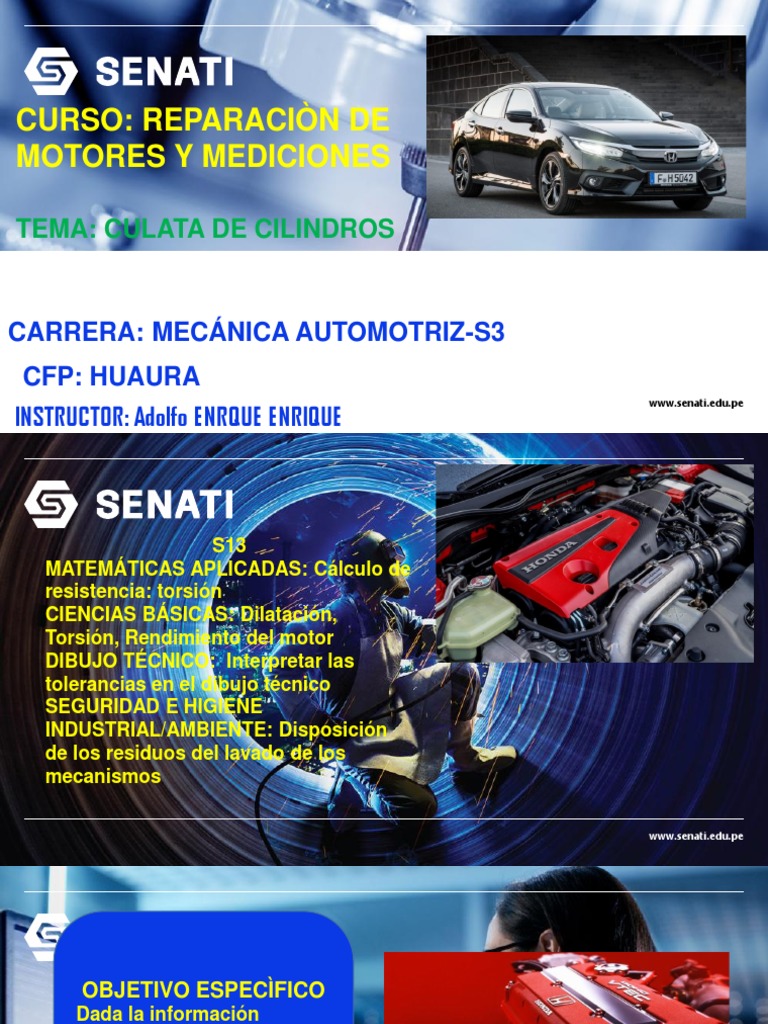 S13-Iii-Cursos Complementarios | PDF | Ingeniería mecánica | Física Aplicada e Interdisciplinaria