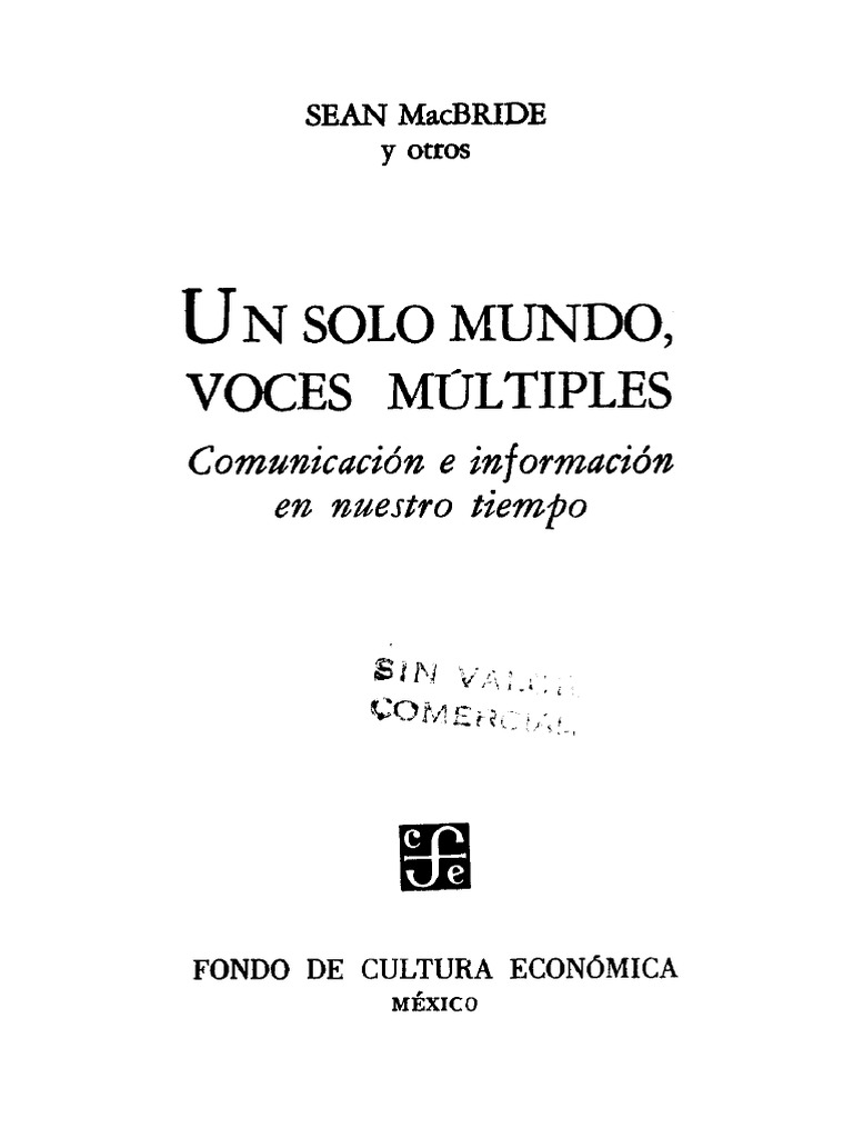 Informe McBride | PDF