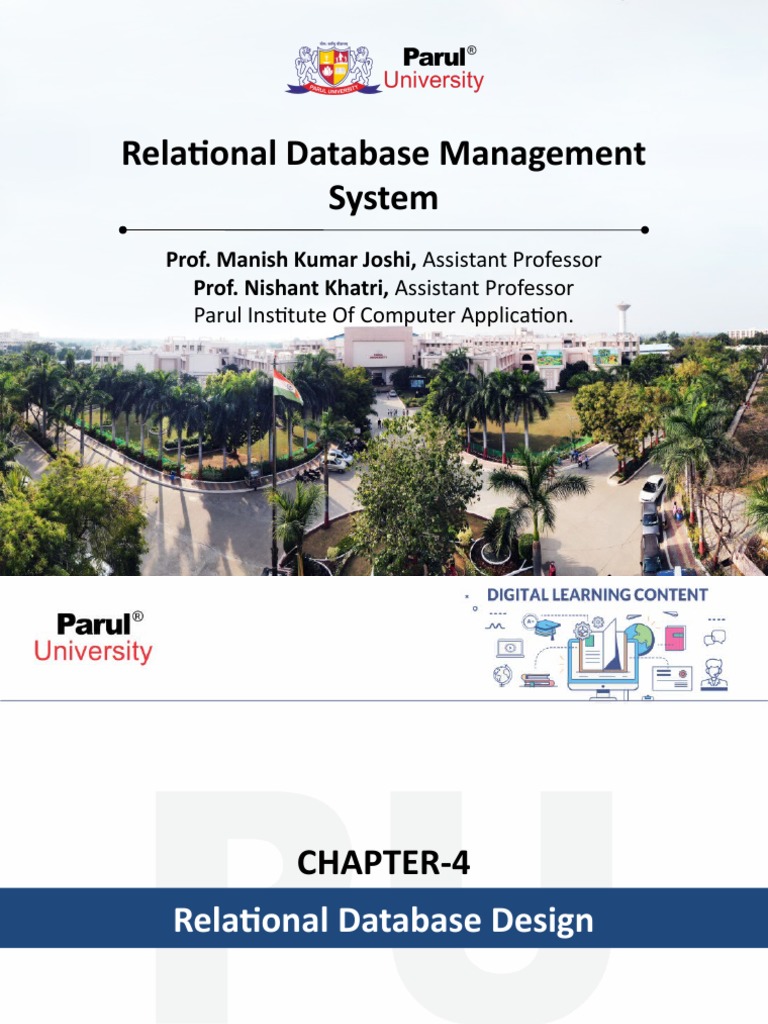 Unit 4 Rdbms | PDF | Relational Database | Databases
