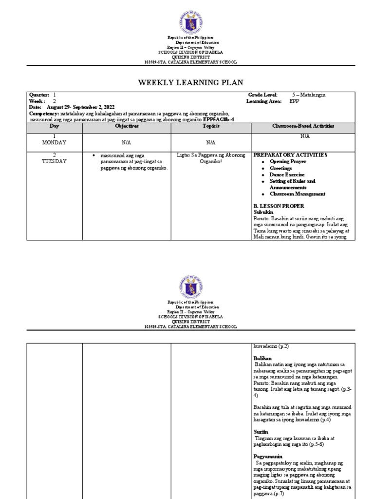 Epp 2 | PDF