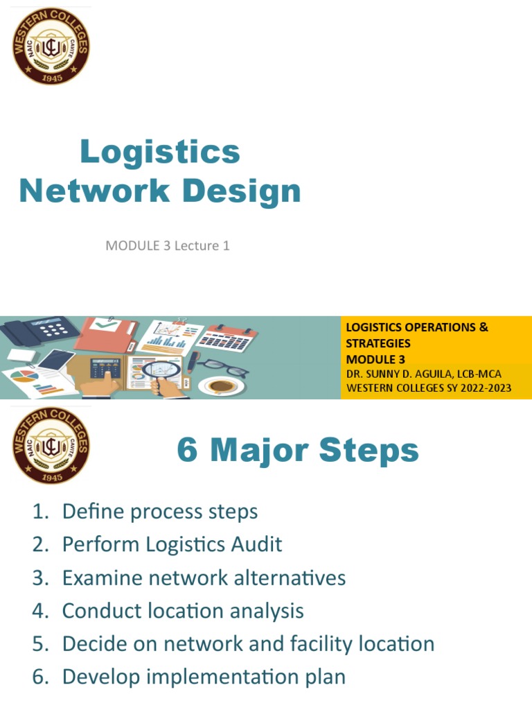 Module 3 Lecture Logistics Network Design | PDF | Logistics | Supply Chain