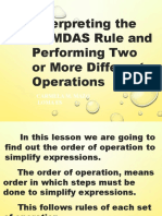 GEMDAS Rule | PDF